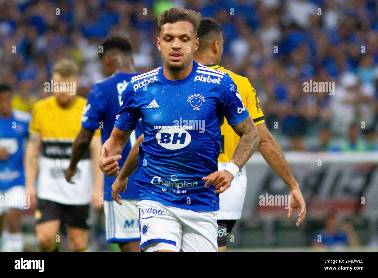 MG - Belo Horizonte - 09/04/2022 - BRAZILIAN B 2022 CRUZEIRO X CRICIUMA ...