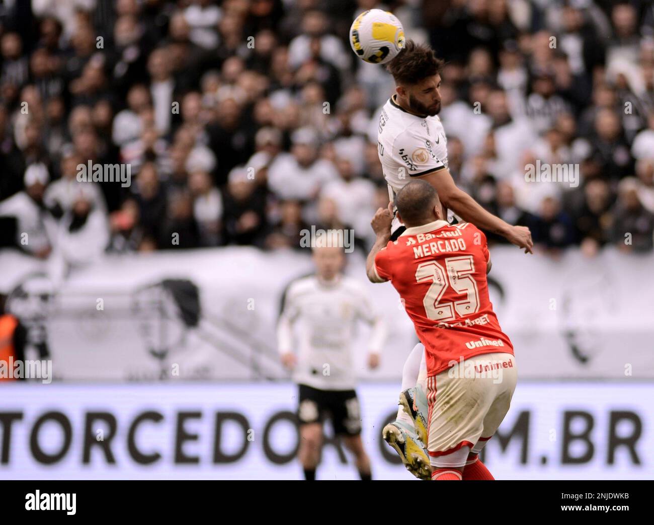 SP - Sao Paulo - 09/04/2022 - BRAZILIAN A 2022, CORINTHIANS X ...