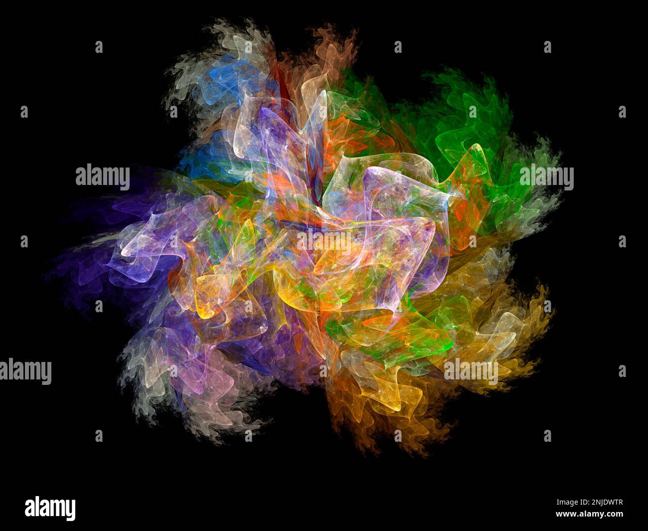 Discover the Mesmerizing World of Artificial Fractals: Explore the ...