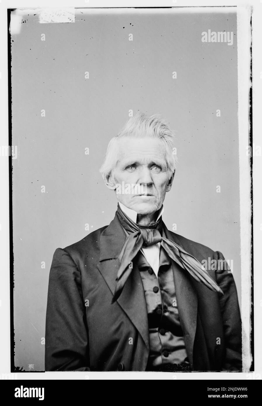 Portrait of Austin A. King, a historical figure from Missouri ...