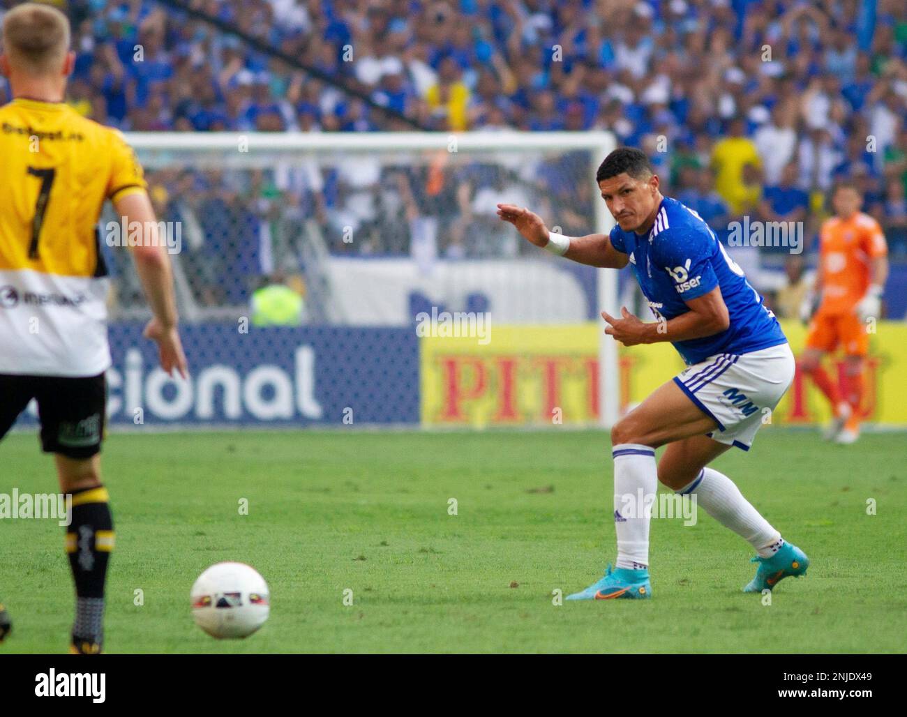 MG - Belo Horizonte - 09/04/2022 - BRAZILIAN B 2022 CRUZEIRO X CRICIUMA ...