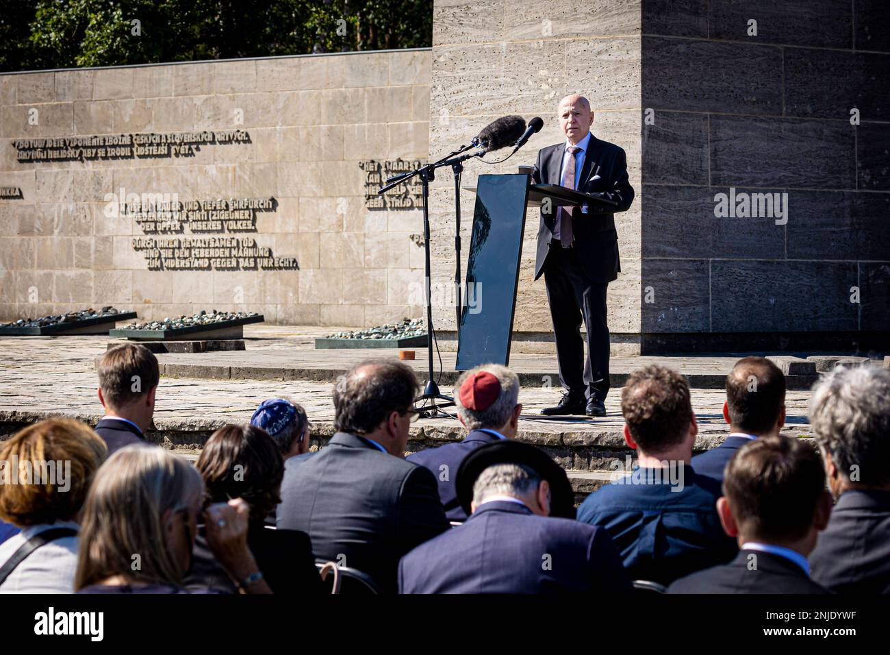 Mark Dainow, Vice President of the Central Council of Jews in Germany ...
