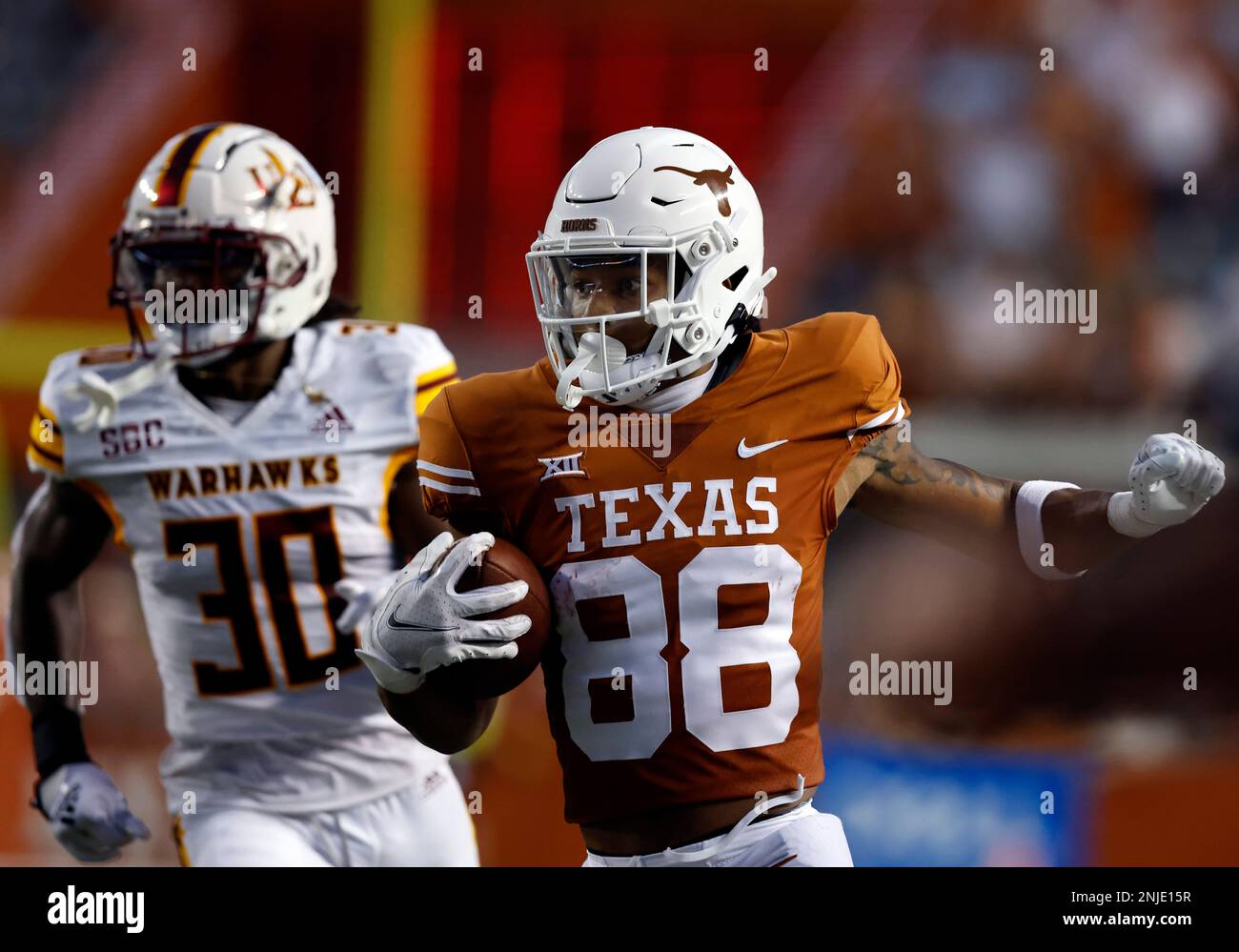 AUSTIN, TX - SEPTEMBER 03: Texas Longhorns wide receiver Casey Cain (88 ...