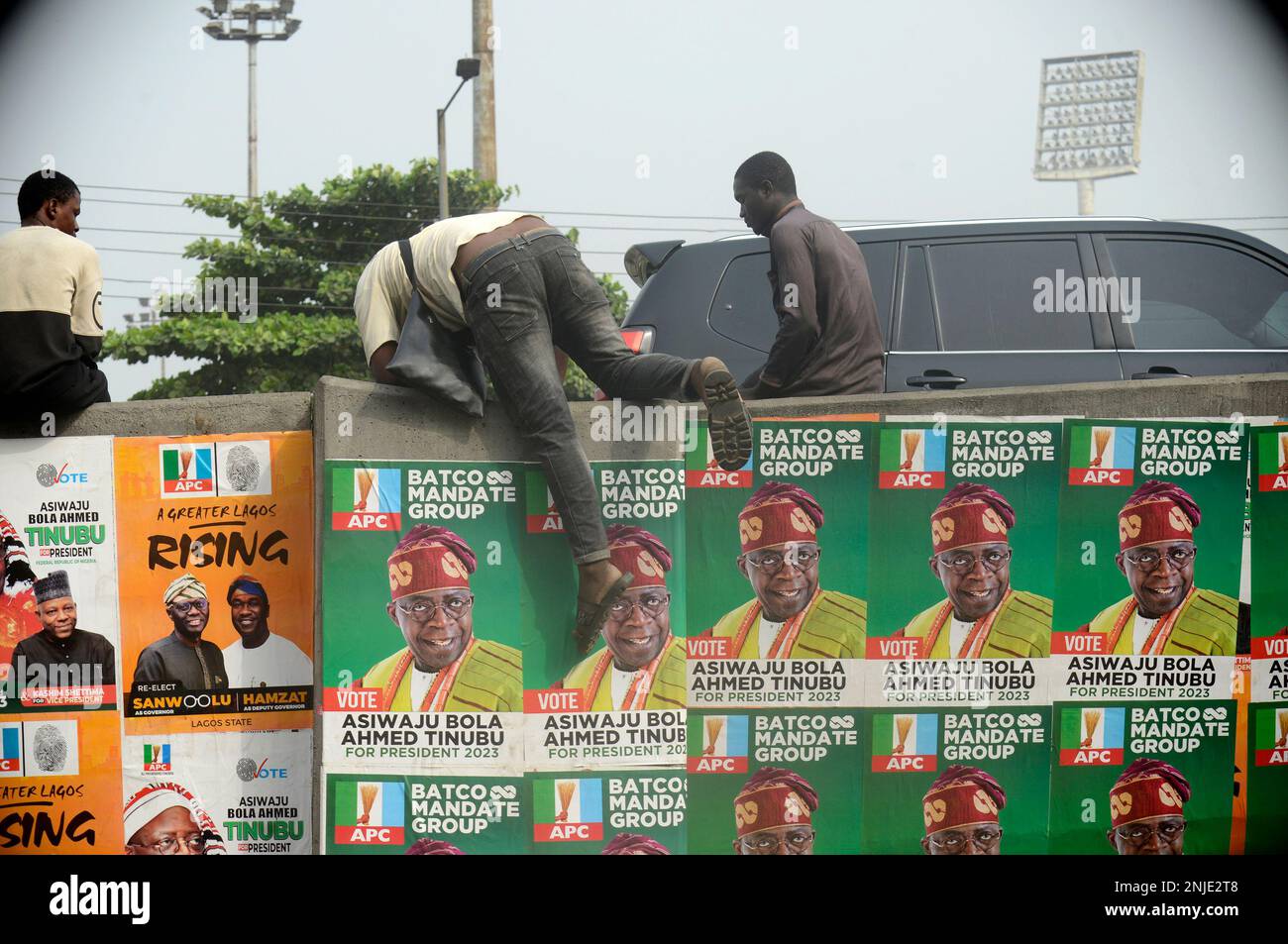 Apc supporters hi-res stock photography and images - Alamy