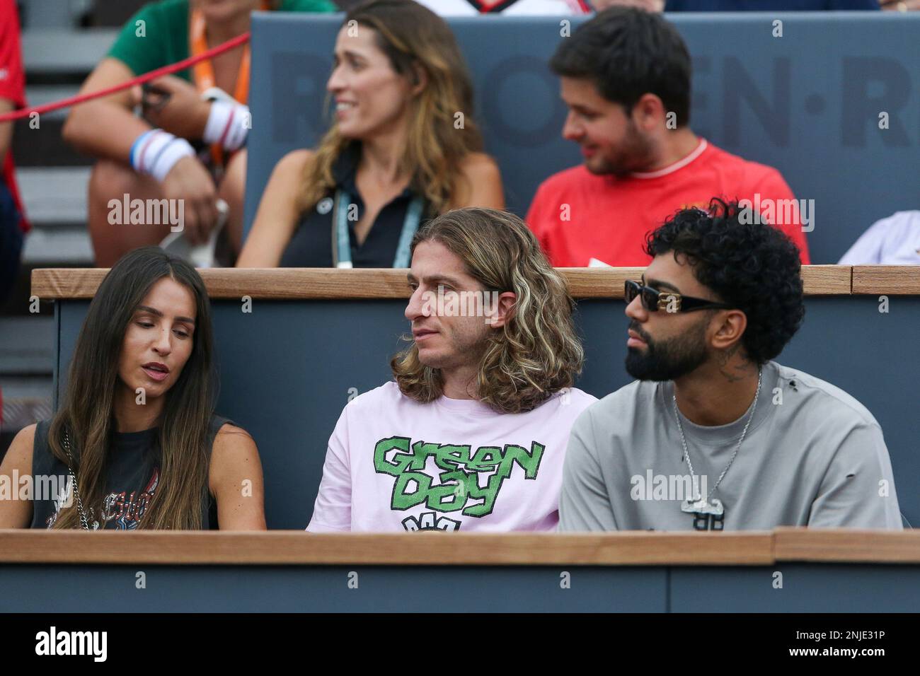 22nd February 2023; Jockey Club Brasileiro, Rio, Brazil: ATP 500 Rio ...