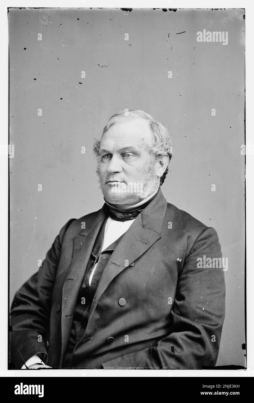 Portrait of Hon. Alexander Ramsey, a prominent political figure ...