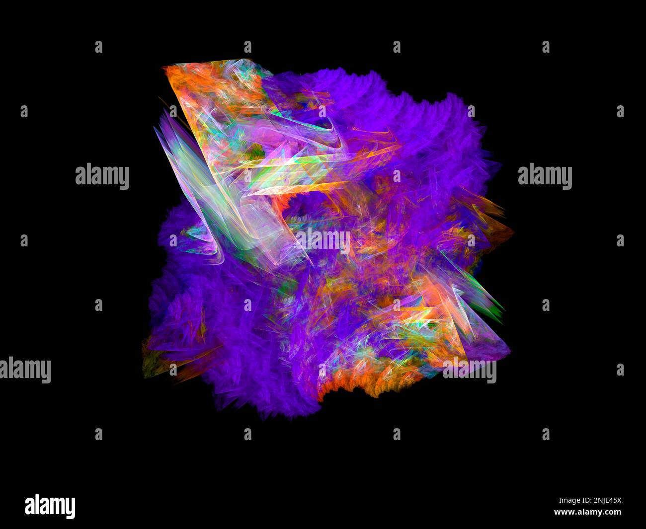 Discover the Mesmerizing World of Artificial Fractals: Explore the ...