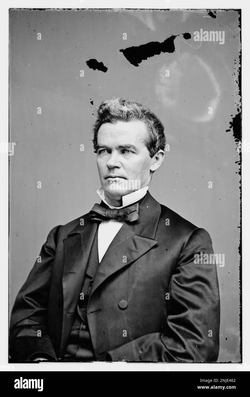 Portrait of Hon. John Conness, a prominent political figure and U.S ...