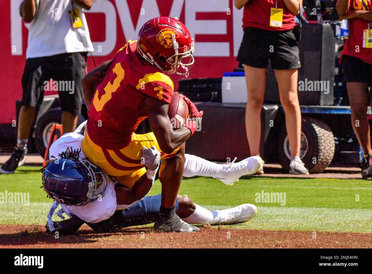 September 3, 2022 Los Angeles, CA.USC Trojans wide receiver Jordan ...