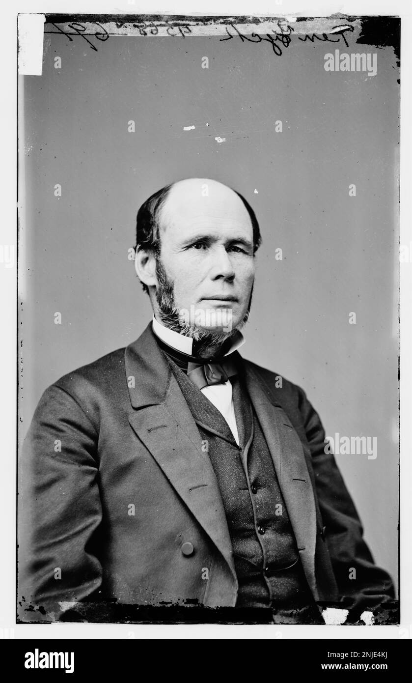 Hon. John Conover Ten Eyck Stock Photo - Alamy