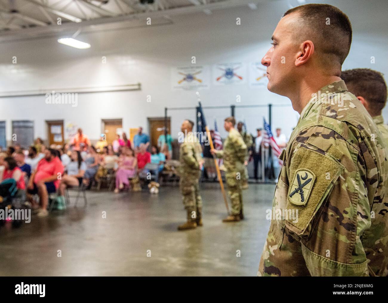 1 118th infantry hi-res stock photography and images - Alamy