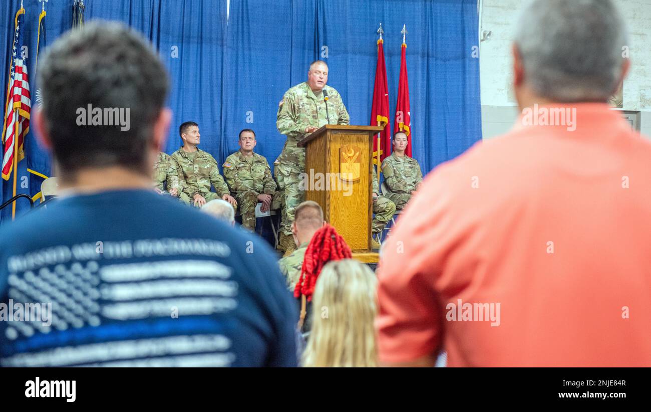 237th support battalion hi-res stock photography and images - Alamy