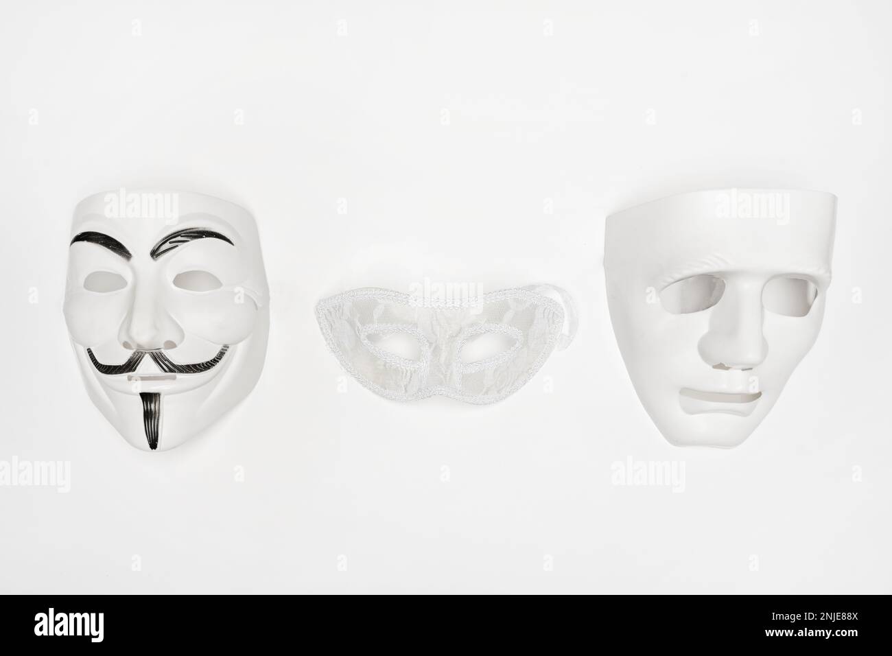 Black lace masquerade mask hi-res stock photography and images - Alamy