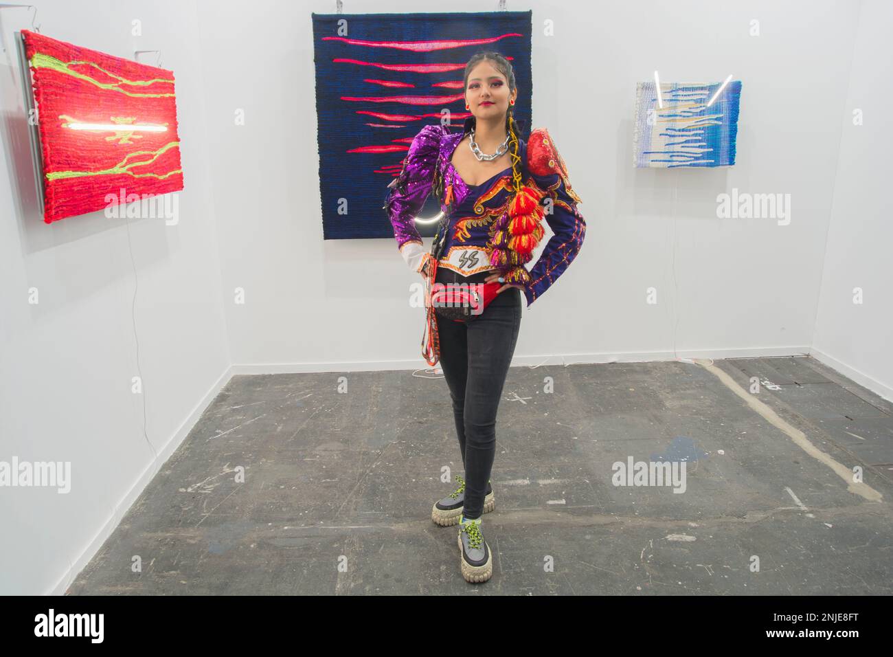 artwork by Kenia Almaraz Murillo The galleries bring the best of their ...