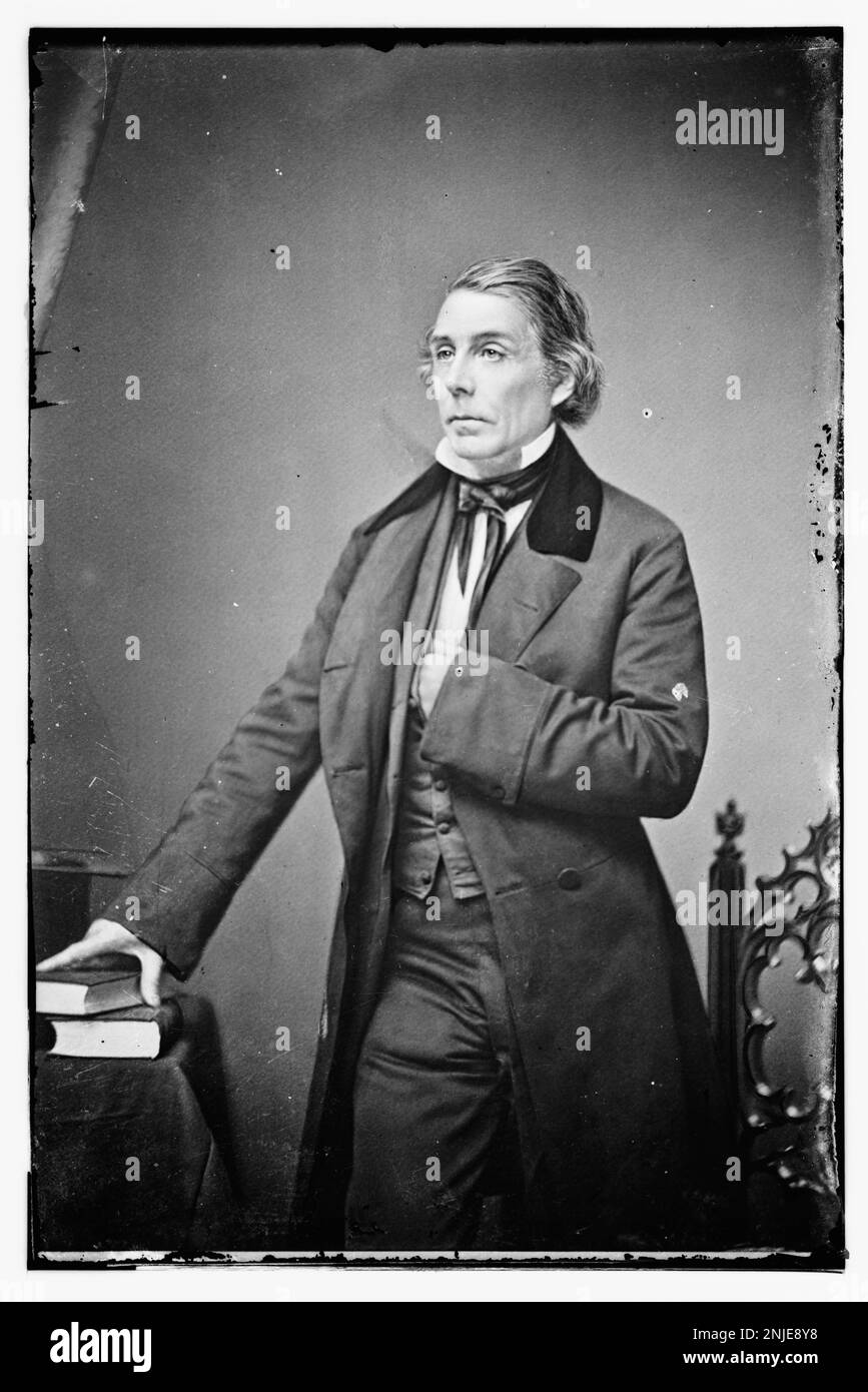 Portrait of Rev. Dunbar, a significant religious figure, part of the ...