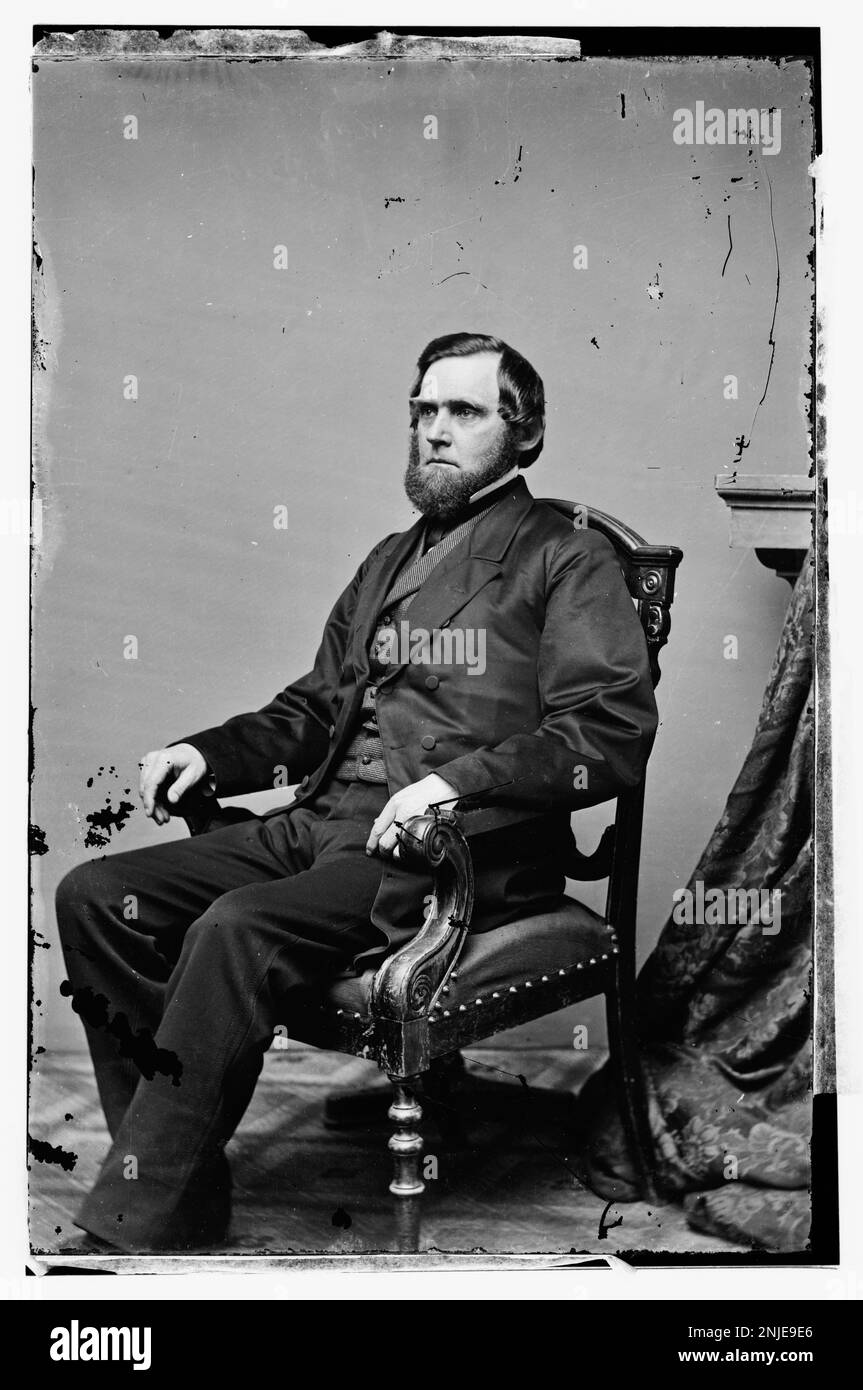 Photograph of Hon. Emerson Etheridge, U.S. political figure. Image from ...