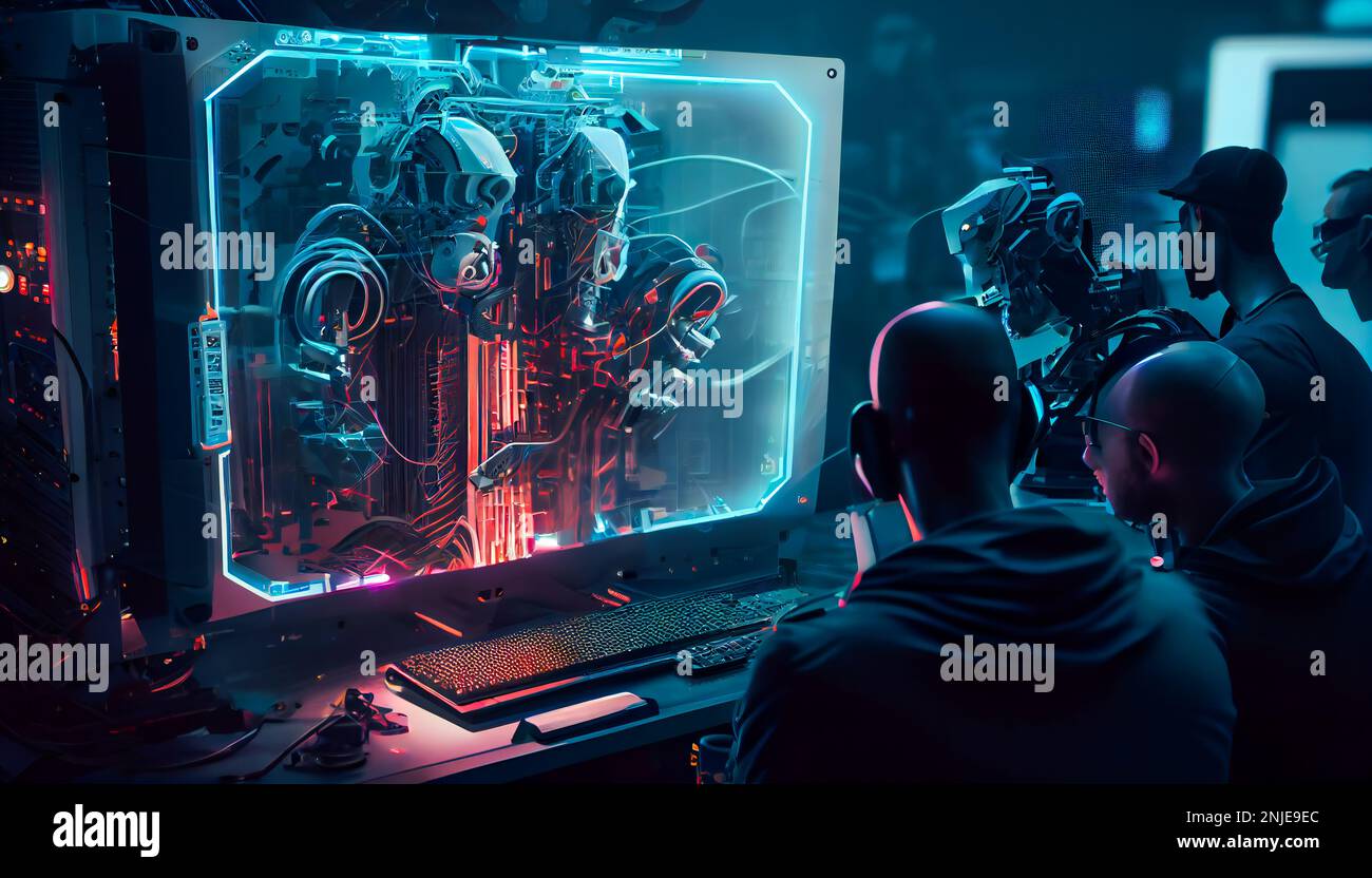 Quantum algorithms hi-res stock photography and images - Alamy