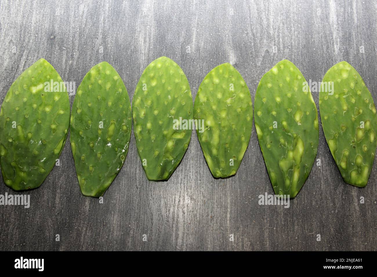 Nopales pear cactus agriculture hi-res stock photography and images - Alamy