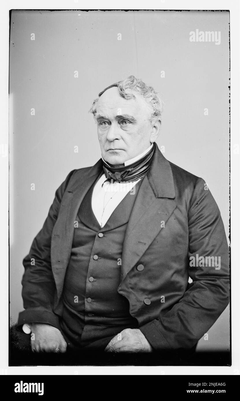 Portrait of Professor Frances Lieber, a political theorist and ...