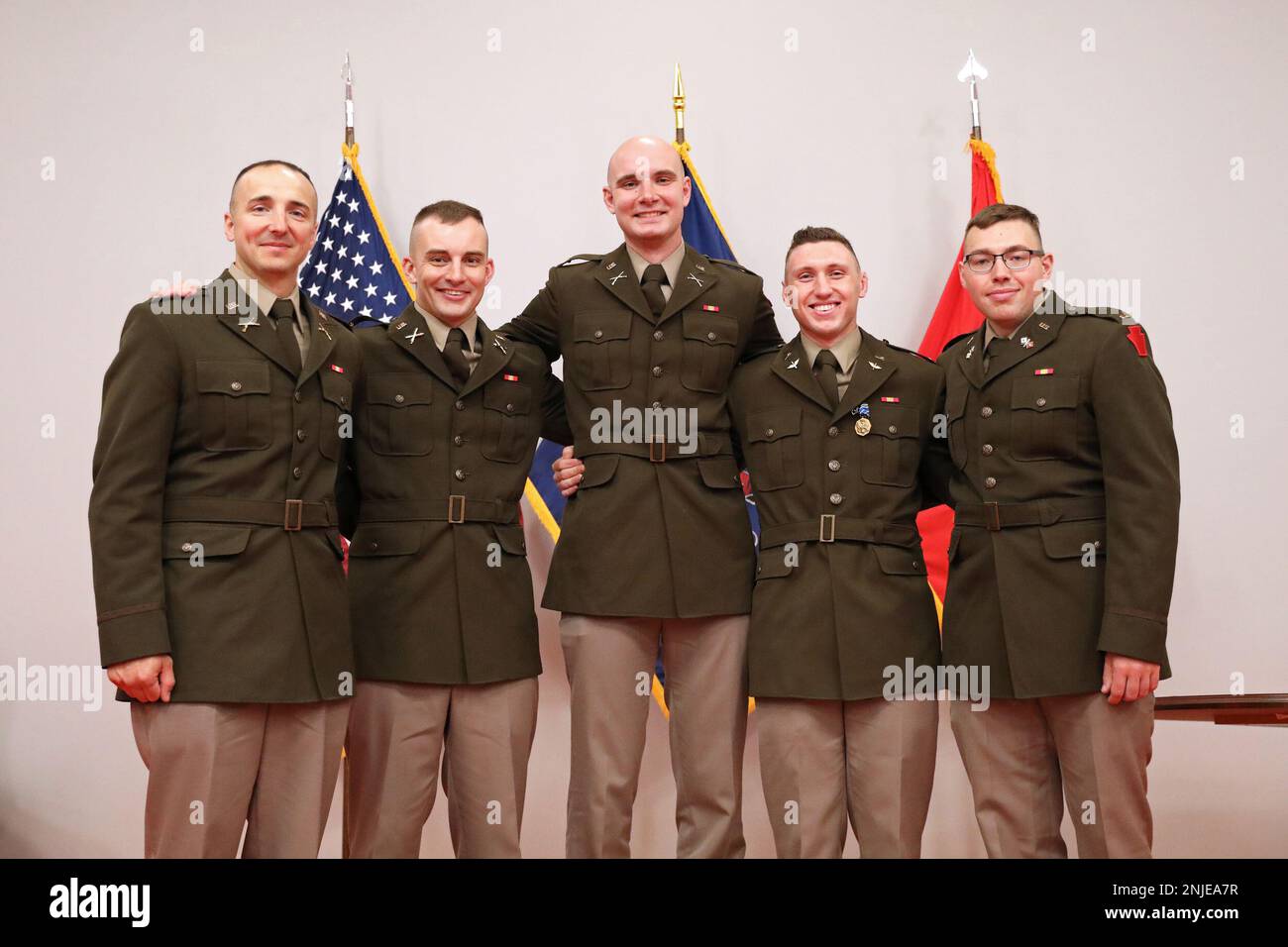 (Left to Right) Second Lieutenants Matthew Criado, Craig Furey, Josiah ...