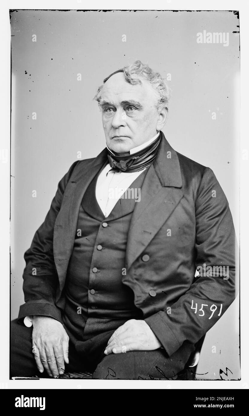 Portrait of Professor Francis Lieber, a prominent political theorist ...