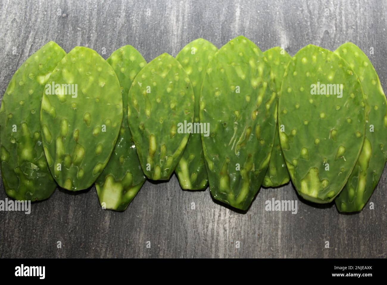 Nopales pear cactus agriculture hi-res stock photography and images - Alamy