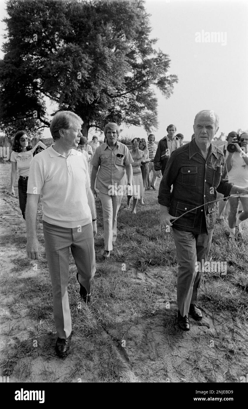 Jimmy carter running mate hi-res stock photography and images - Alamy
