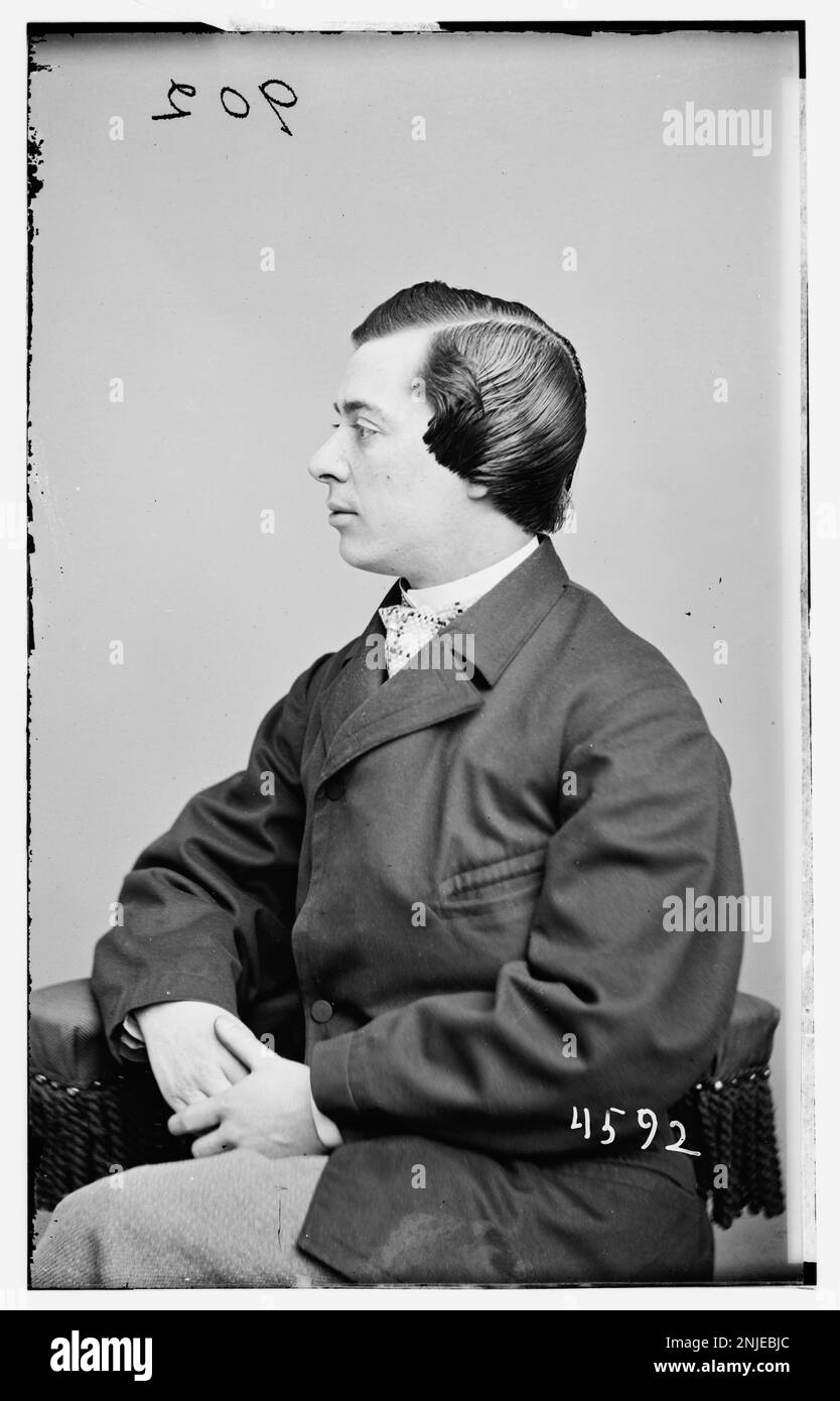 Chas. Parsloe, captured in a formal 19th-century portrait, was a ...