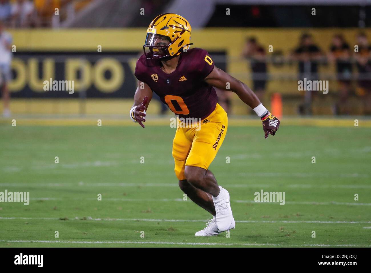 TEMPE, AZ - SEPTEMBER 01: Arizona State Sun Devils wide receiver ...