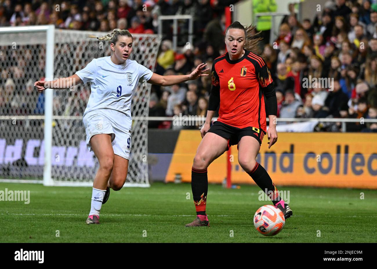 Alessia russo england ladies hi-res stock photography and images - Alamy