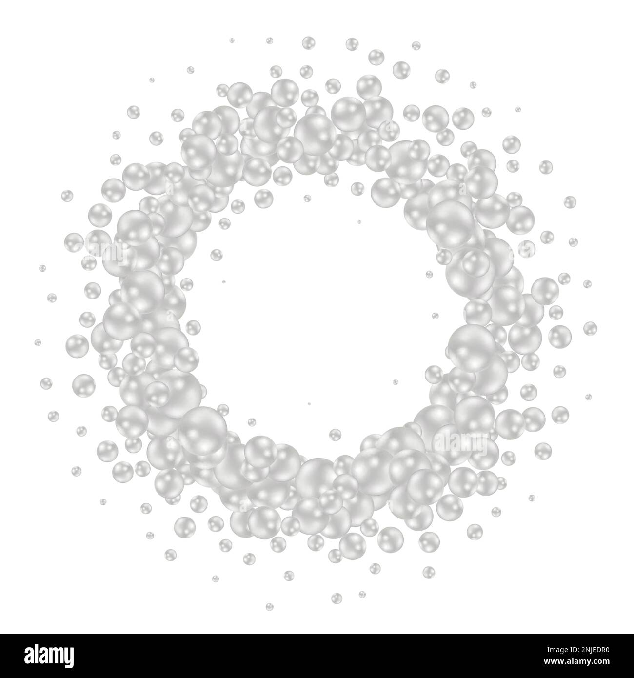 pearl background. abstract vector illustration Stock Photo - Alamy