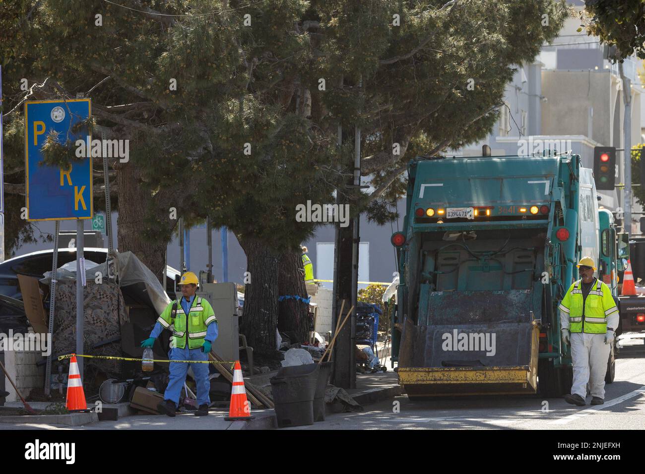 Los Angeles, California, USA. 22nd Feb, 2023. City of Los Angeles ...