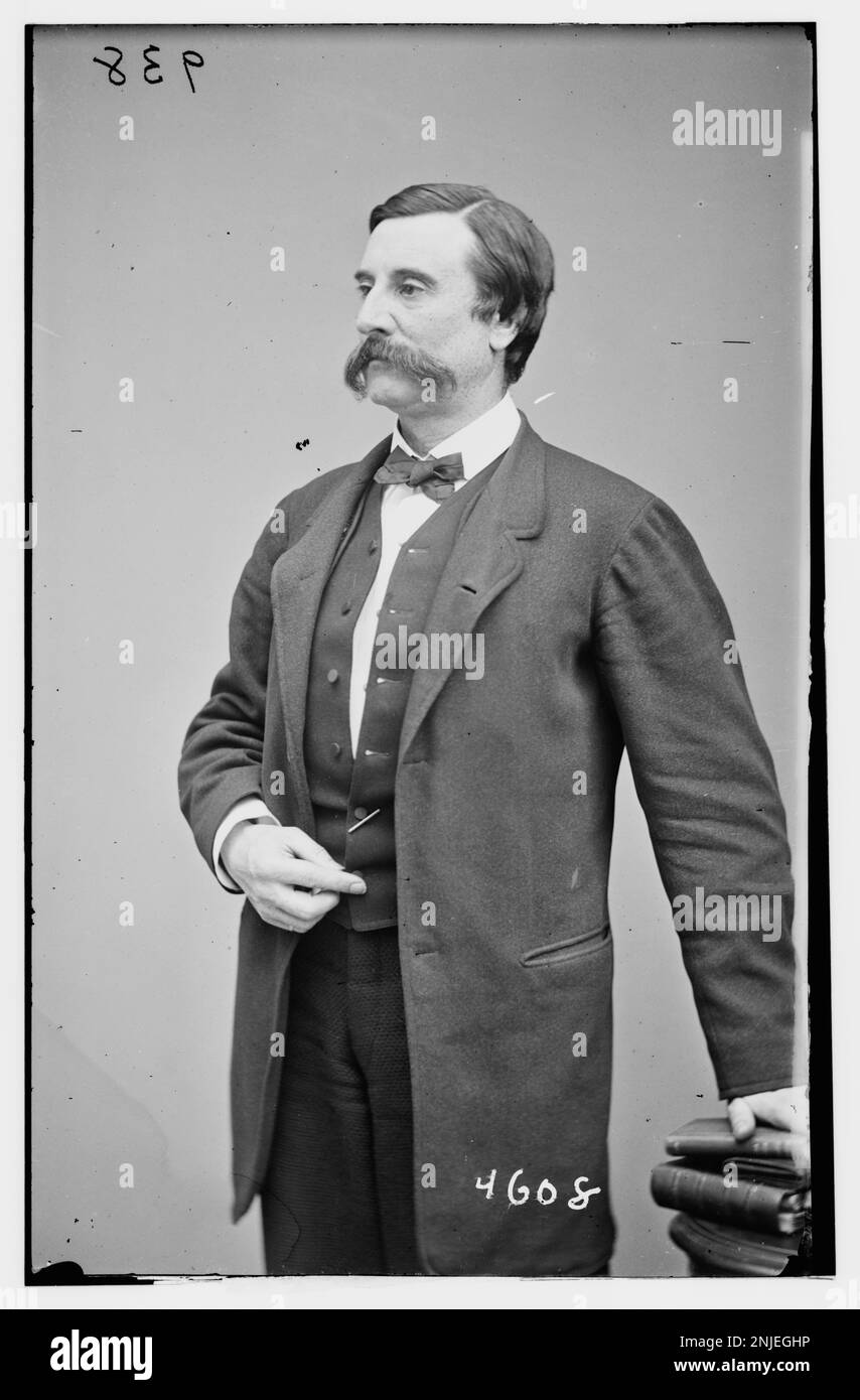 Portrait of Richard O'Gorman. Image is part of the Library of Congress ...