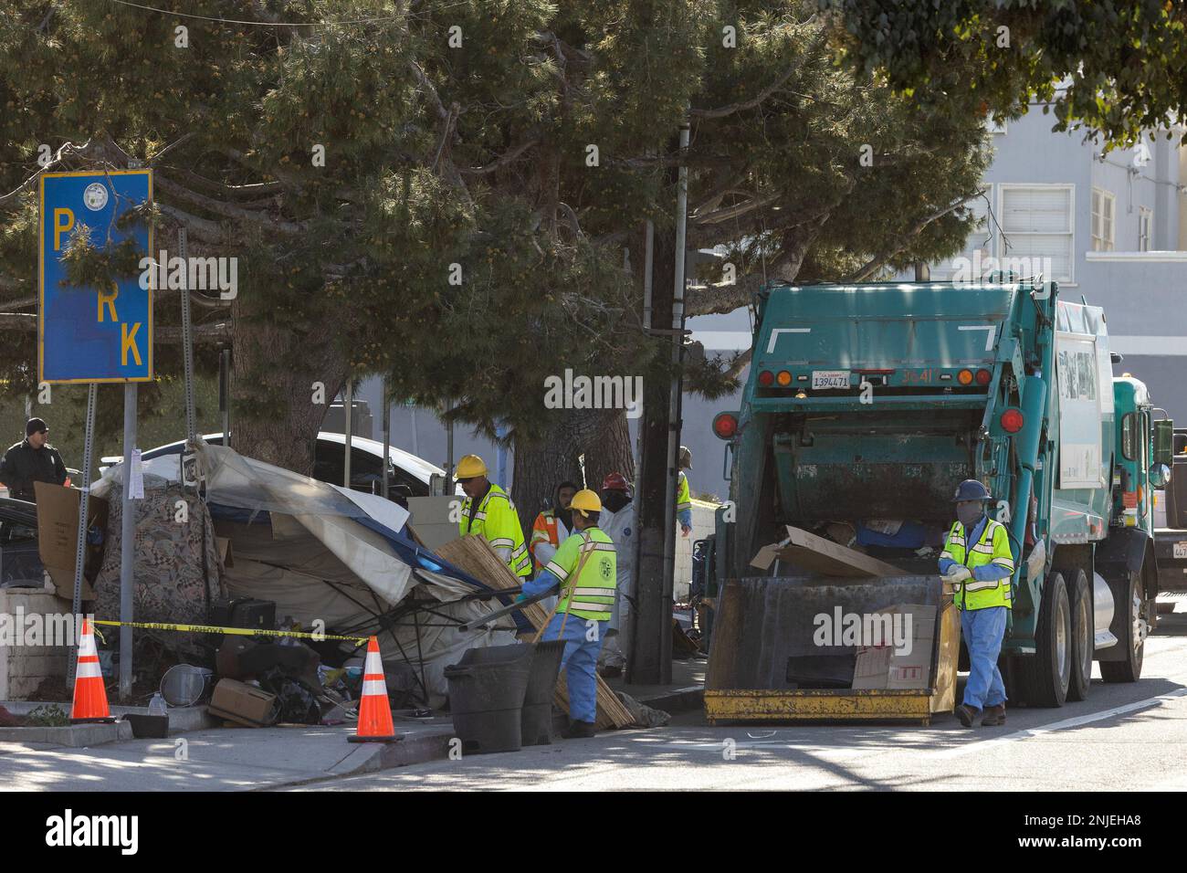 Los Angeles, California, USA. 22nd Feb, 2023. City of Los Angeles ...