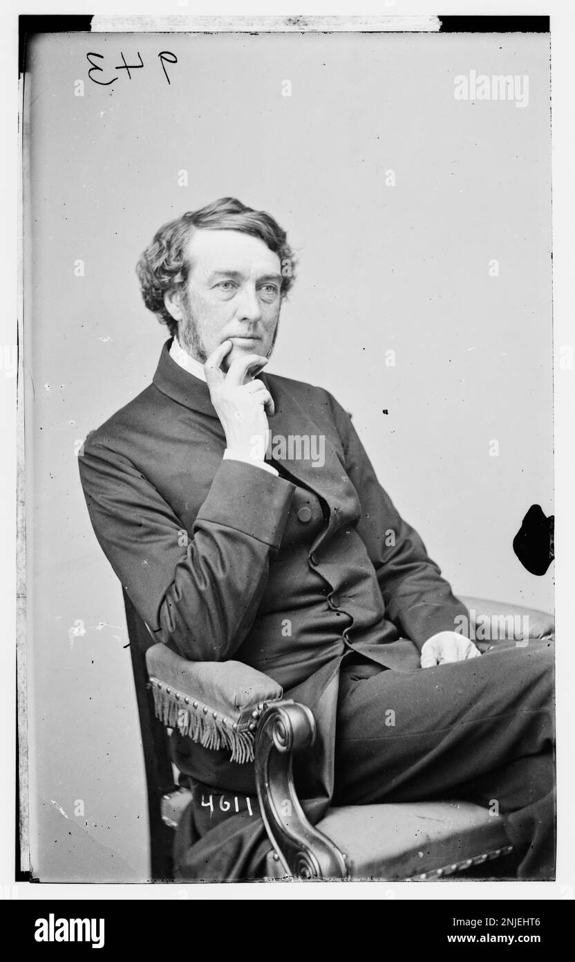 Portrait of Bishop Kip, an influential figure in the religious history ...