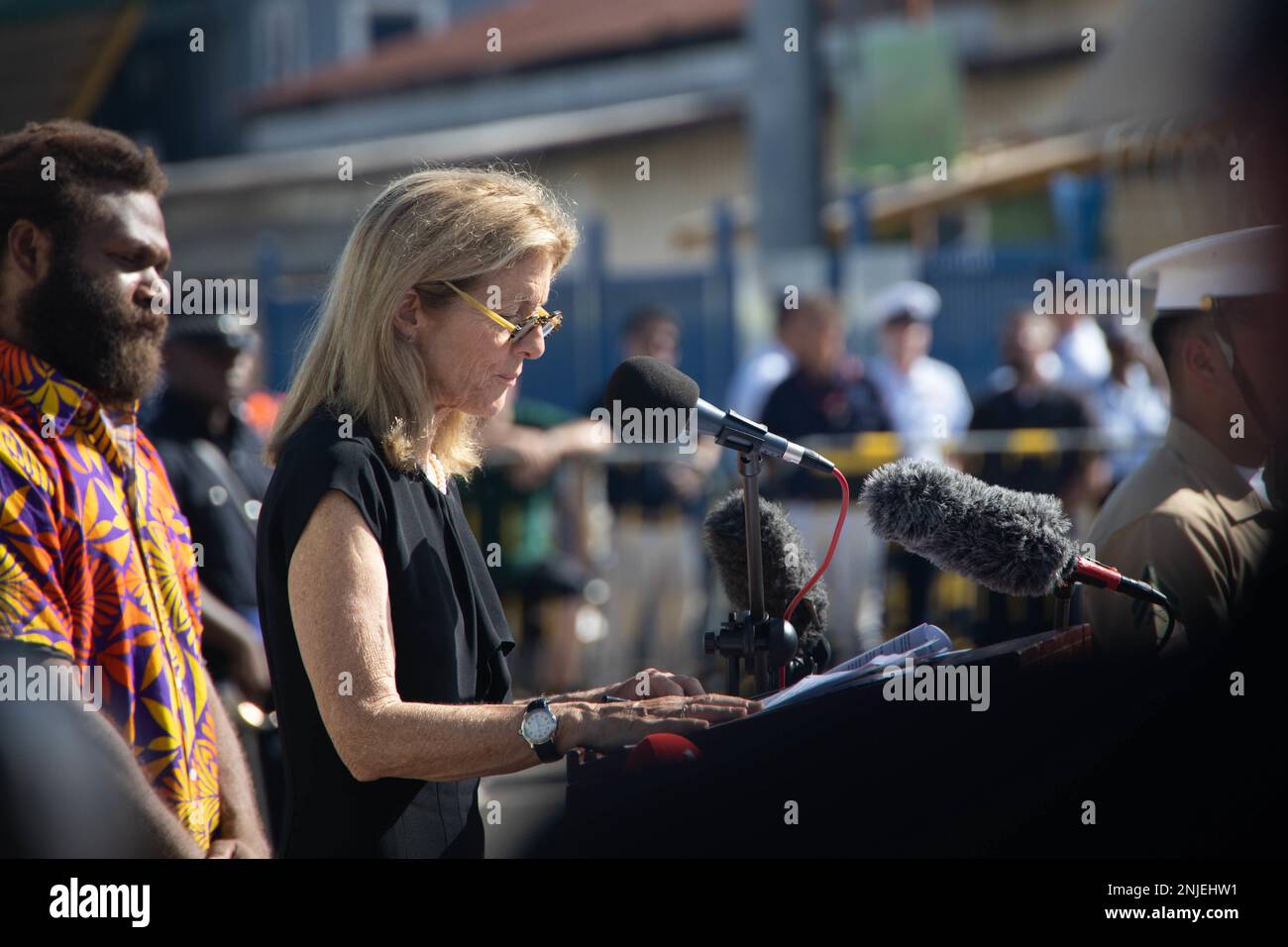 Caroline Kennedy, U.S. Ambassador to Australia and daughter of John F ...