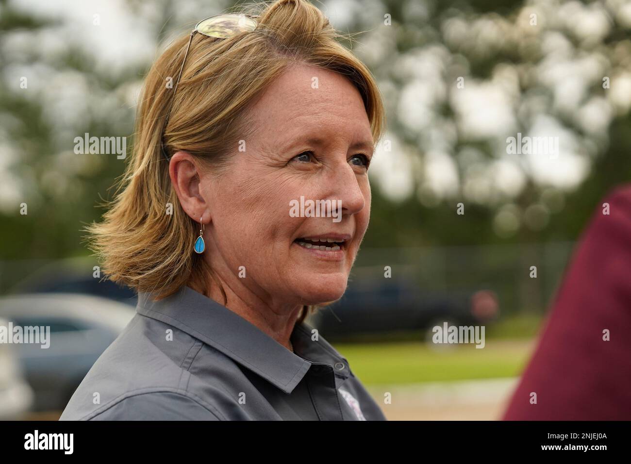 Deanne Criswell, administrator of the Federal Emergency Management ...
