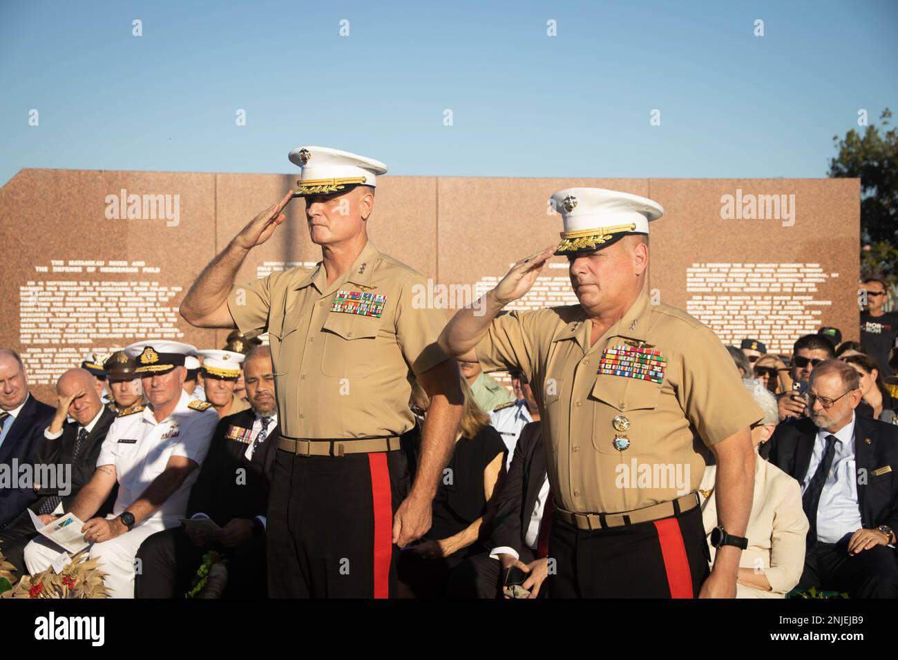 U.S. Marine Corps Lt. Gen. Steven R. Rudder, commander, U.S. Marine ...