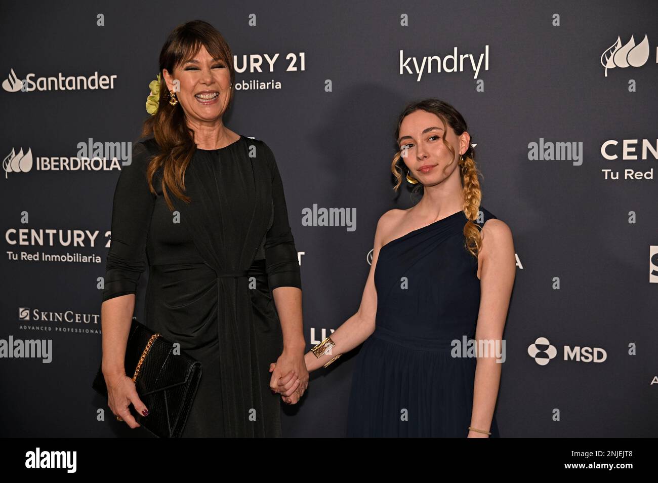 Mabel Lozano and Roberta Campoy attend the gala of 'The Top 100 Women ...