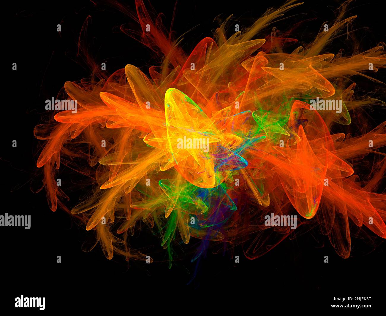 Discover the Mesmerizing World of Artificial Fractals: Explore the ...