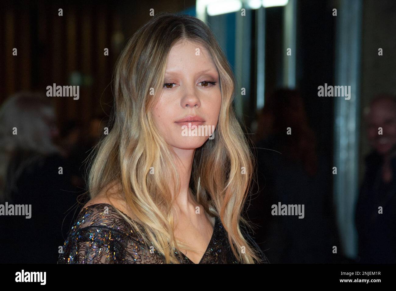 Mia goth infinity pool hi-res stock photography and images - Alamy