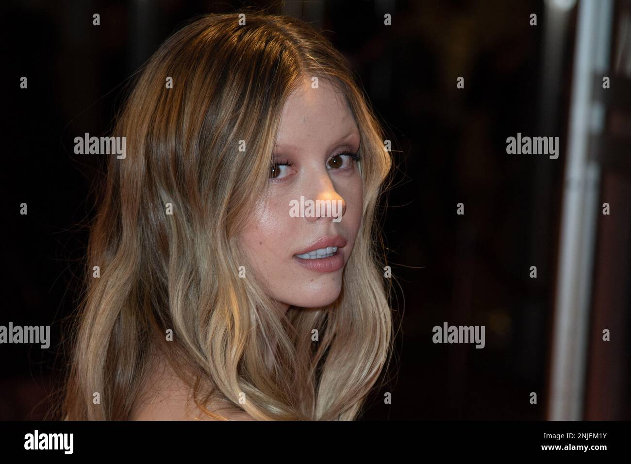 Mia Goth attending the Infinity Pool Premiere as part of the 73rd ...