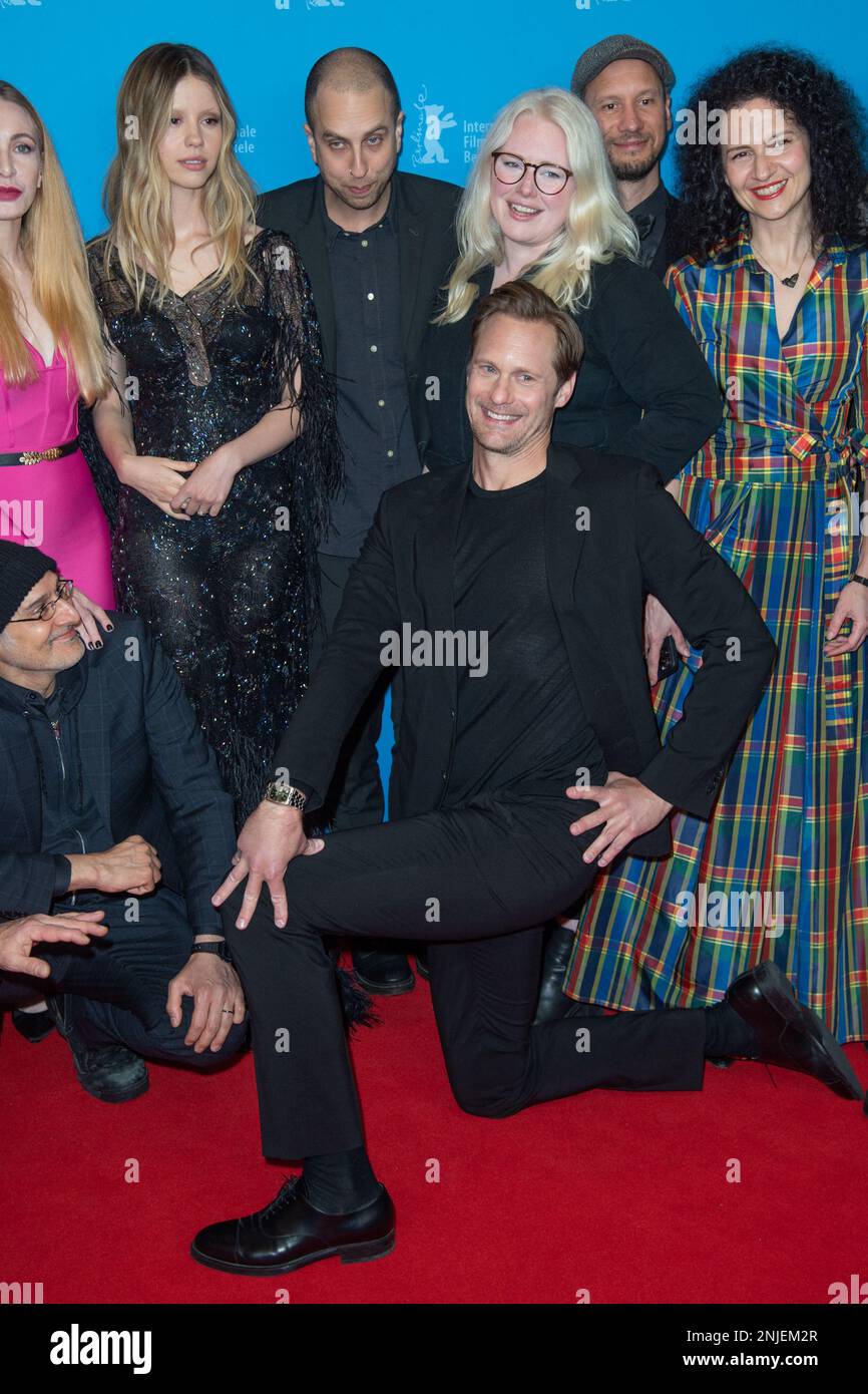 Mia Goth, Alexander Skarsgard and cast attending the Infinity Pool ...