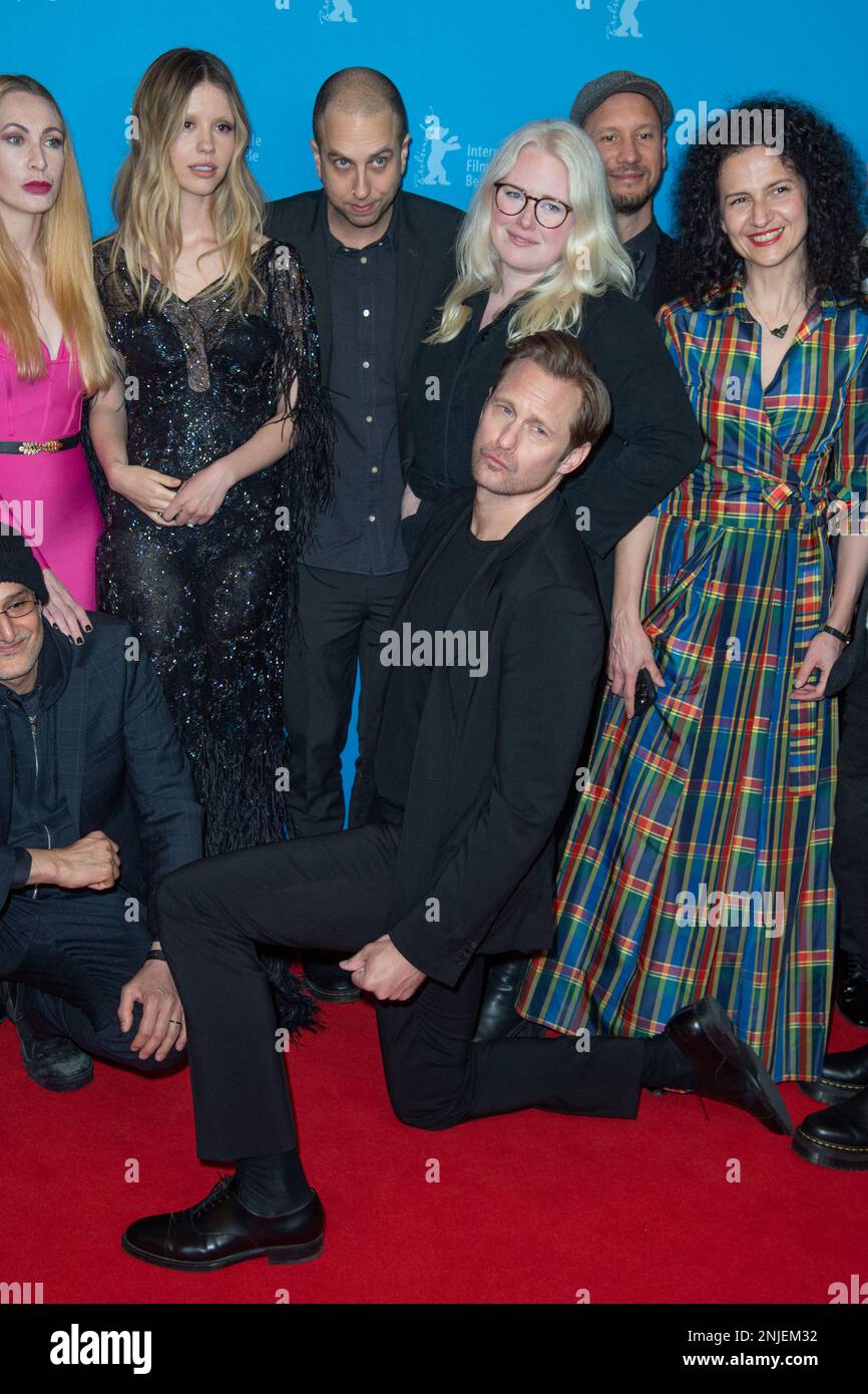 Mia Goth, Alexander Skarsgard and cast attending the Infinity Pool ...