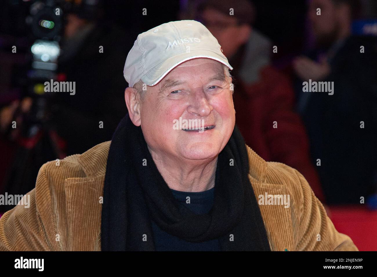 Burghart Klaussner attending the Roter Himmel (Afire) Premiere as part ...