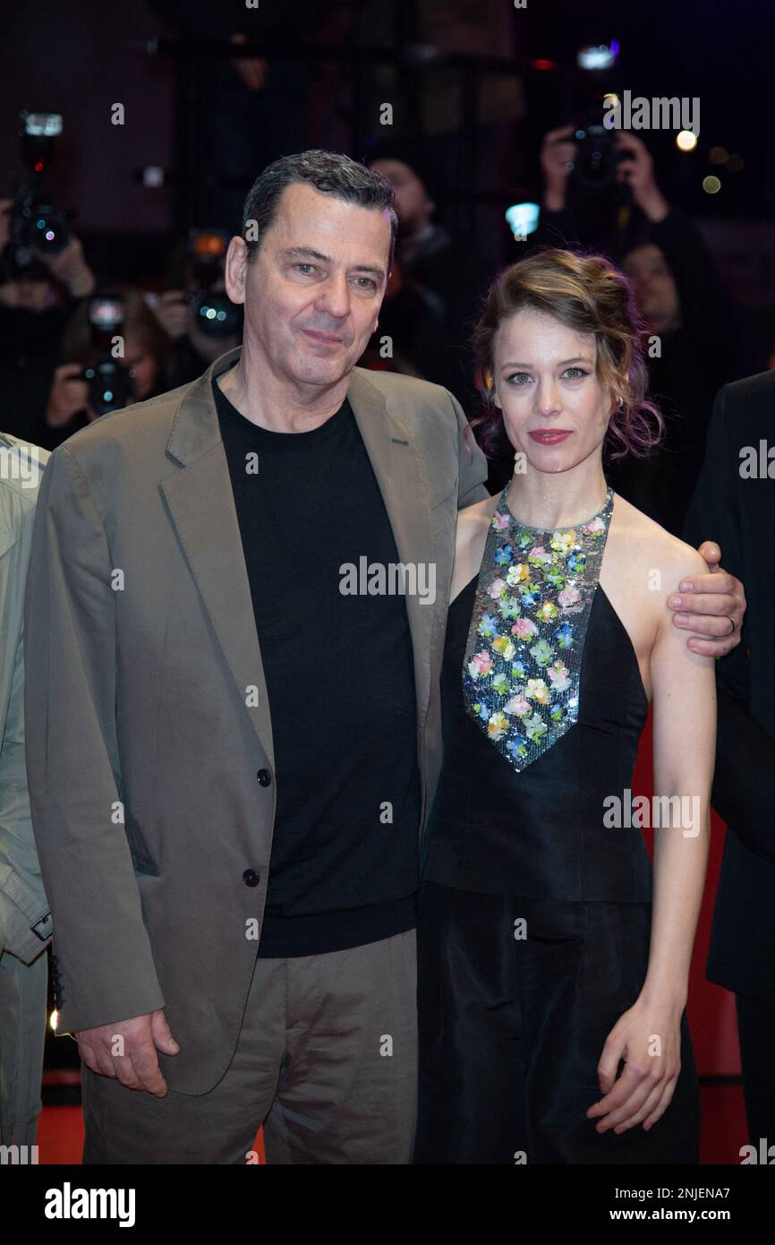 Christian Petzold and Paula Beer attending the Roter Himmel (Afire ...