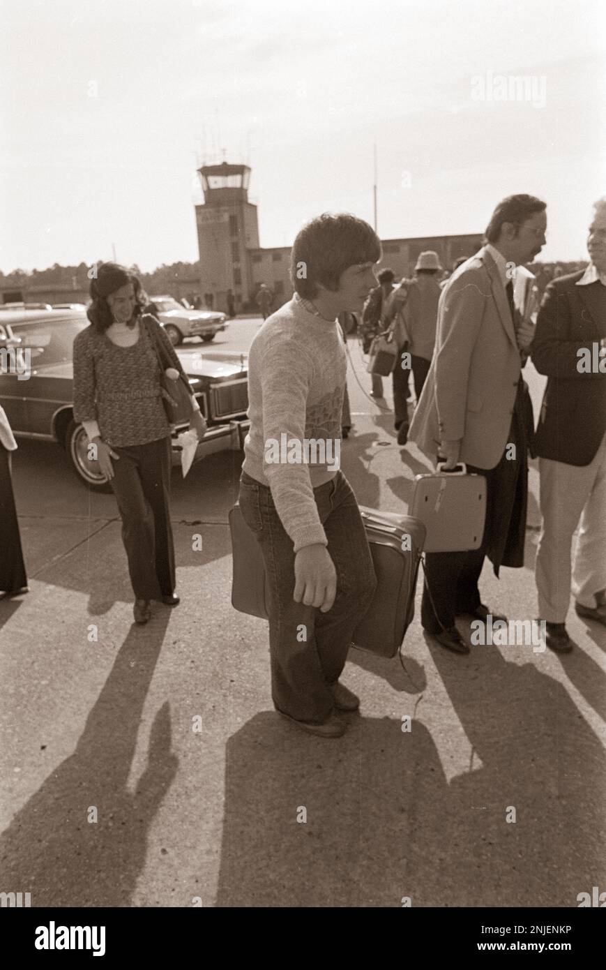 President elect Jimmy Carter, wife Rosalynn, daughter Amy and son Chip ...