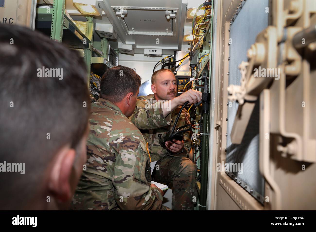 Capt. Adam Marenna, Staff Sgt. Matthew Gray, and 2nd Lt. Joseph ...