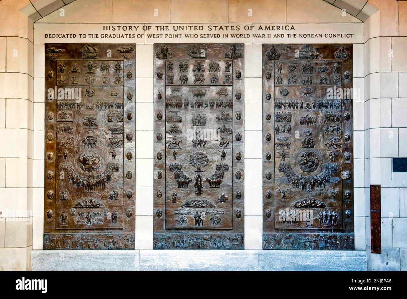 This photo provided by the U.S. Military Academy at West Point, in New ...