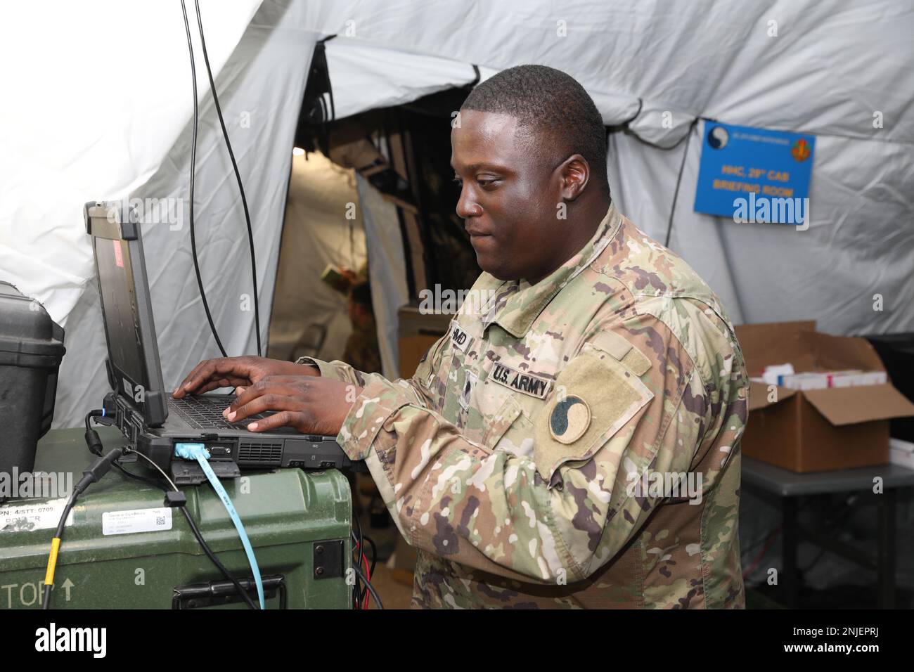 111th combat support battalion hi-res stock photography and images - Alamy